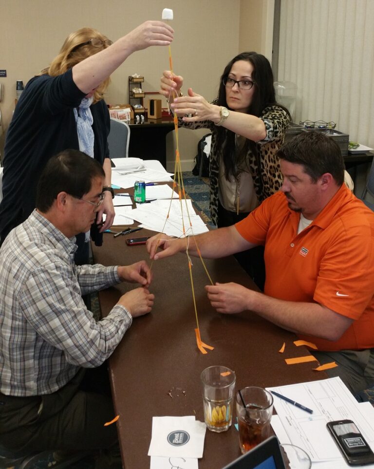 An Improved Marshmallow Challenge